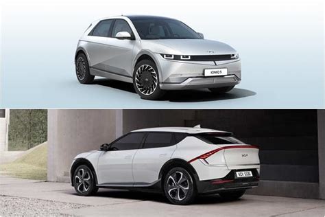動力續航雙雙升級：現代 Ioniq 5、kia Ev6 導入新型碳化矽功率模組，2023 年三月開始生產ddcar 電動車
