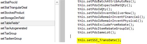How To Add Custom Fields To Sales Orders In Dynamics Ax Stoneridge