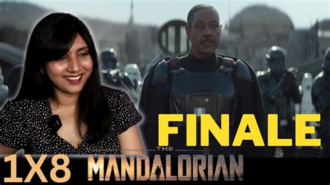 The Mandalorian 1x8 REACTION Chapter 8 Redemption FINALE YouTube
