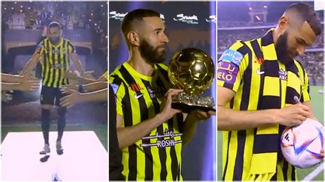 Karim Benzema Revela La Razón Por La Que Escogió Jugar En Al Ittihad