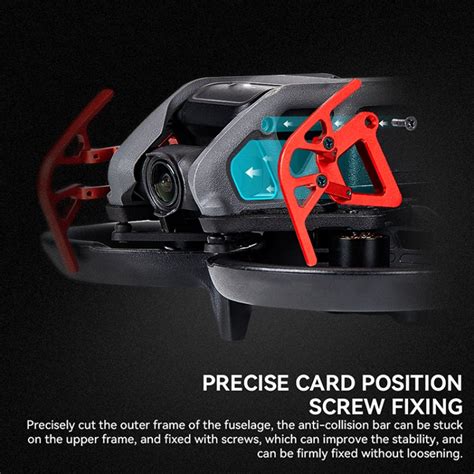 Dji Avata Drone Rcstq 짐벌 범퍼 프로텍터 알루미늄 합금 충돌 방지 바