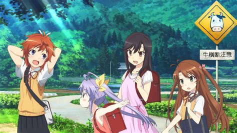 ¡non Non Biyori Anuncia Nuevo Proyecto Animado Somoskudasai