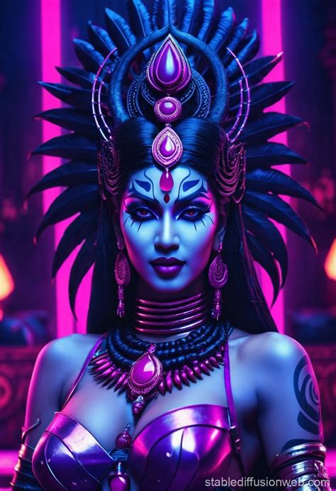 Goddess Kali In Tantra Stable Diffusion Online