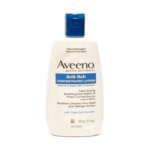 Aveeno Anti Itch Concentrated Lotion 118ml Lazada Ph