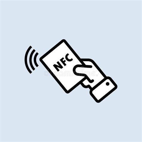 NFC Icon Set Contactless Payment Icon Wireless Pay Credit Card