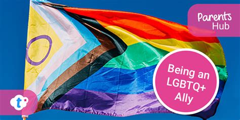 Being An Lgbtq Ally Twinkl