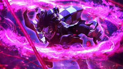 Tanjiro Sun Breathing Kimetsu No Yaiba Live Wallpaper Moewalls
