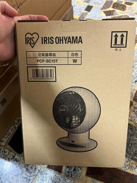 Iris Pcf Sc15t 空氣循環扇 附遙控器 Beutii 白色 電視及其他電器 冷氣機和電暖器在旋轉拍賣