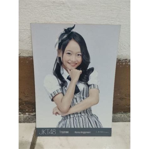 Jual Jkt48 Photopack Rona Anggreani Trainee 3 Termurah Shopee Indonesia