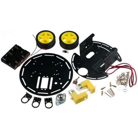 2wd Mobile Platform For Arduino Robotshop