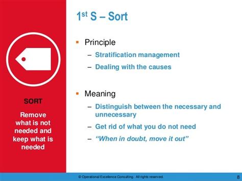 5s Implementation Guidebook 8 Steps Of 5s Implementation 6 Sigma Operational Excellence Lean
