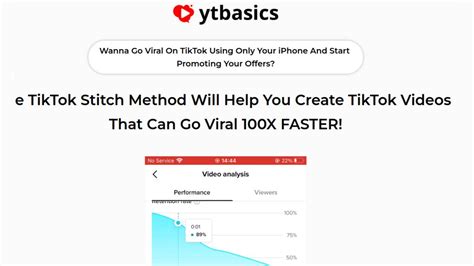 Tiktok Stitch Method Will Help Create Tiktok Videos Go Viral 100x