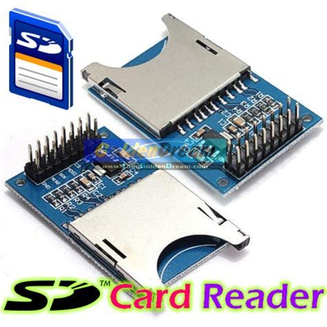 Jual Sd Card Reader Writer Module For Arduino Modul Pembaca Sd Memory