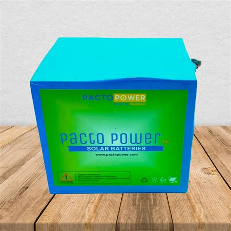 12.8V 54AH Li PO4 Battery – Pacto Power Co.