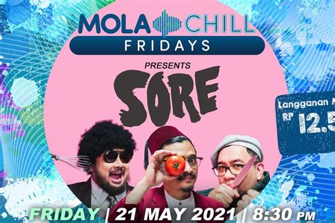Bruno Major Dan Band Sore Akan Ramaikan Panggung Mola Chill Friday