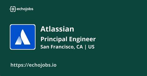 Atlassian Is Hiring Principal Engineer Team Enterprise Fedramp San