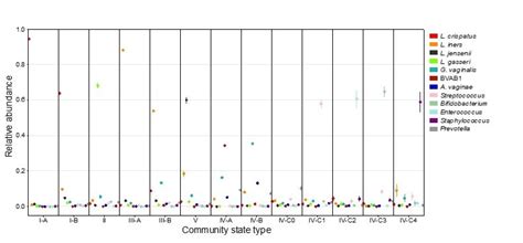 Average Relative Abundance Of Twelve Key Taxa Across All Of The Samples
