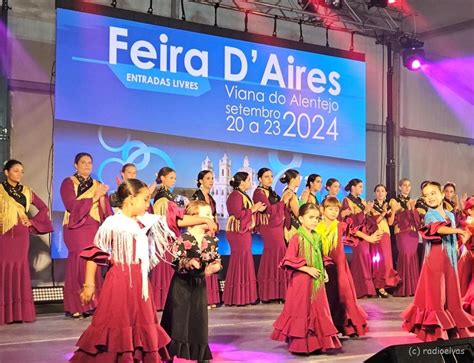 Feira Daires Em Viana Do Alentejo Já Foi Inaugurada Cfotos Rádio