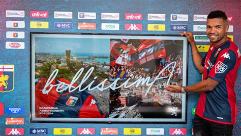 Official Messias Joins Genoa From Milan Football Italia