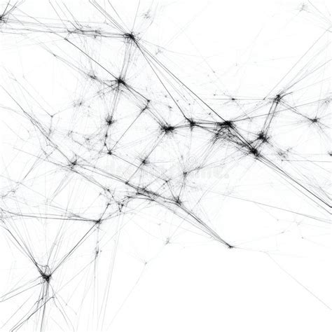 dynamic network structure illustrating complex interconnections and