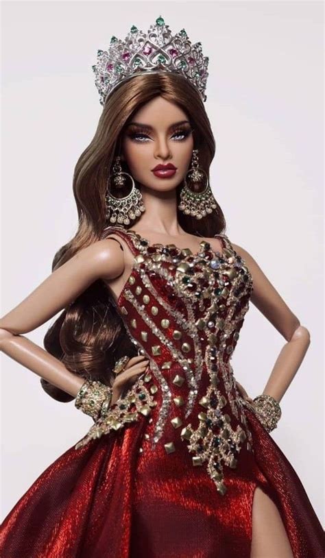 Pin de Maria Gonzalez en Muñecas Barbies Vestidos de muñecas barbie