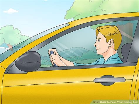 How To Pass Your Driving Test 14 Steps With Pictures Wikihow