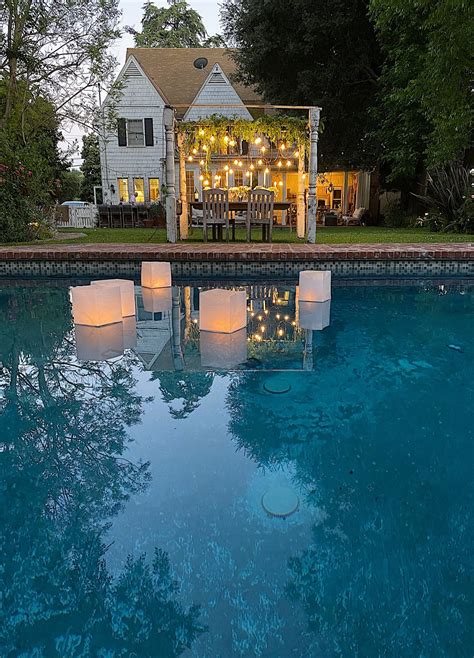 How To Make Floating Paper Lanterns My 100 Year Old Home