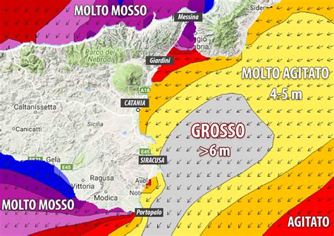 Non Solo Piogge Nelle Prossime Ore Attenzione Alle Mareggiate Da