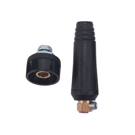 1 комплект Черного Разъема для Электросварочного аппарата DKJ10-25 Plug ...