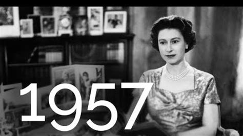 Watch Queen Elizabeth II Deliver The First Televised Christmas Broadcast