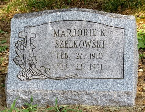 Marjorie K Hunn Szelkowski 1910 1991 Homenaje De Find A Grave