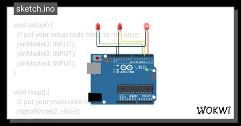 Tugas 1 Nurul Fitrah Ramadhana Wokwi Esp32 Stm32 Arduino Simulator