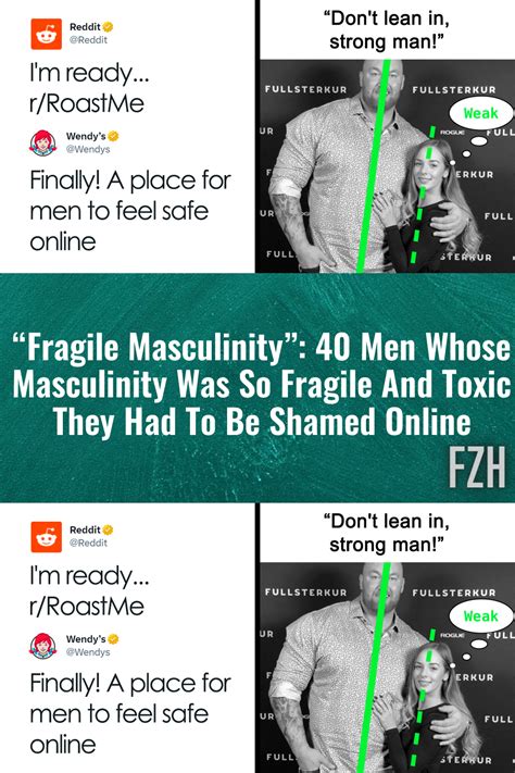 “fragile Masculinity” 40 Men Whose Masculinity Was So Fragile And Toxic