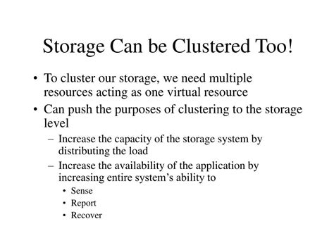 Ppt How To Cluster Both Servers And Storage Powerpoint Presentation