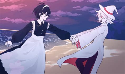 Oma Kokichi And Saihara Shuichi Danganronpa And More Drawn By Xin Ci Danbooru
