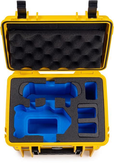 B W Case Type Yellow For Dji Mini Pro Fly More Set Foto Erhardt