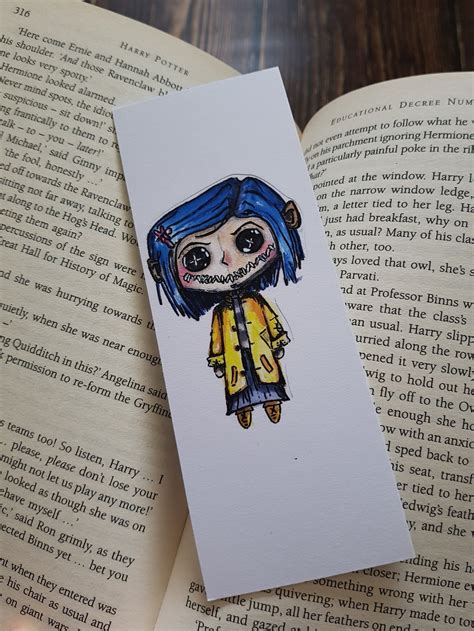 Coraline Doll Bookmark Etsy