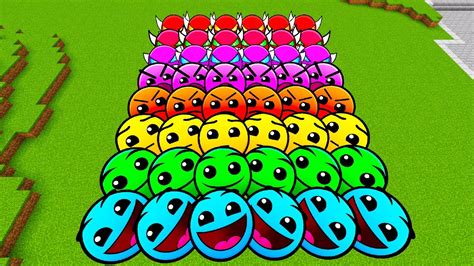 Lobotomy Nextbots V3 Update Geometry Dash Difficulty Faces Mcpe