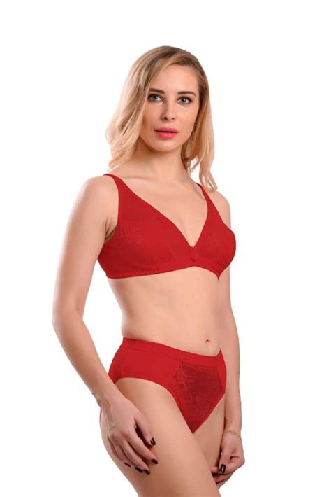 Comffyz Lingerie Set For Girls And Women Bra Panty Set Combo Combo