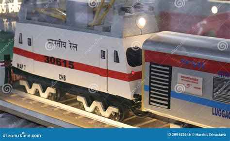 Indian Electric Train Engine