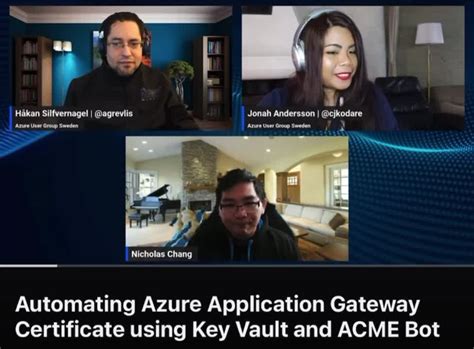 Jonah Andersson On Linkedin Azugsweden Azure Mvpbuzz
