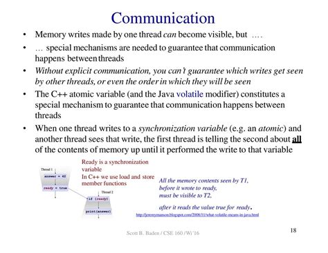 Implementing Synchronization Ppt Download