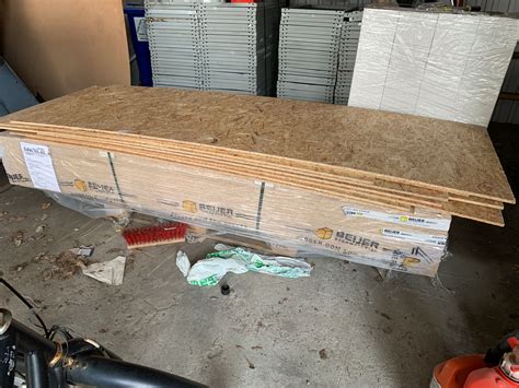 Osb Boards Approx 35 Boards Ps Auction We Value The Future