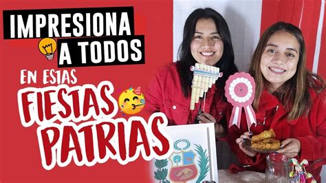 COMO DECORAR POR FIESTAS PATRIAS PERUANAS RÁPIDO Y FÁCIL YouTube