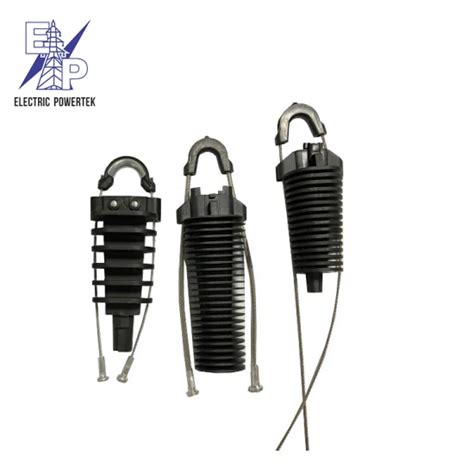 High Quality Ftth Drop Wire Cable Clamp Hook Fiber Optic Flat Cable