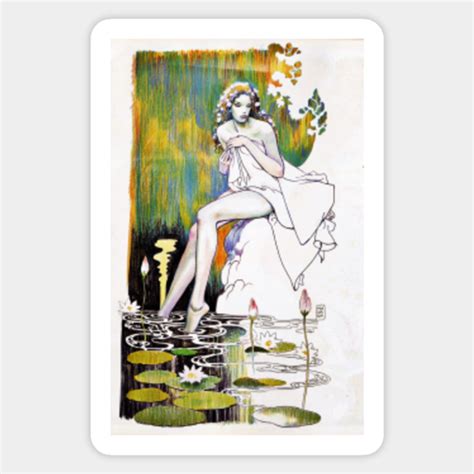 Milo Manara Pin Up Artworks Sticker Teepublic