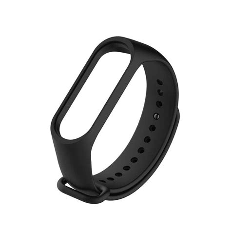 Order Xiaomi Mi Smart Band 3 4 Strap Black Now Jomla Ae