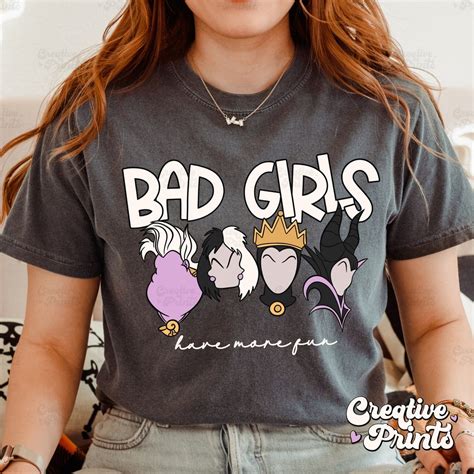 Bad Girls Have More Fun Png Evil Princess Png Halloween Sublimation