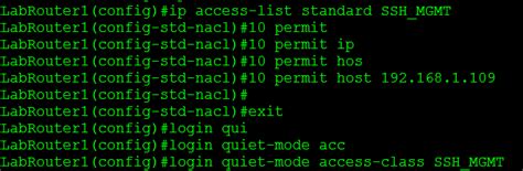 Cisco Quiet Mode Ccie Or Null
