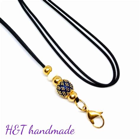 สร้อยพระเชือกร่มสายปรับขนาดได้ Handt Handmade Thaipick